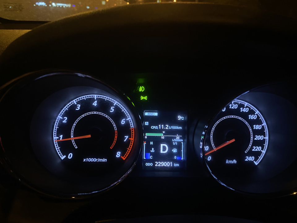 Масло/ топливный фильтр/ колёса — Mitsubishi ASX, 2 л, 2012 года ...