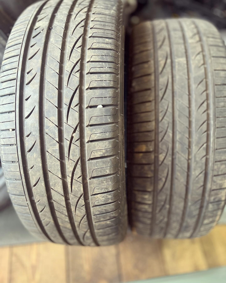 Шины летние 255/45 R20, литые диски Volvo 8Jx20 ET50 5x108 на Volvo ...
