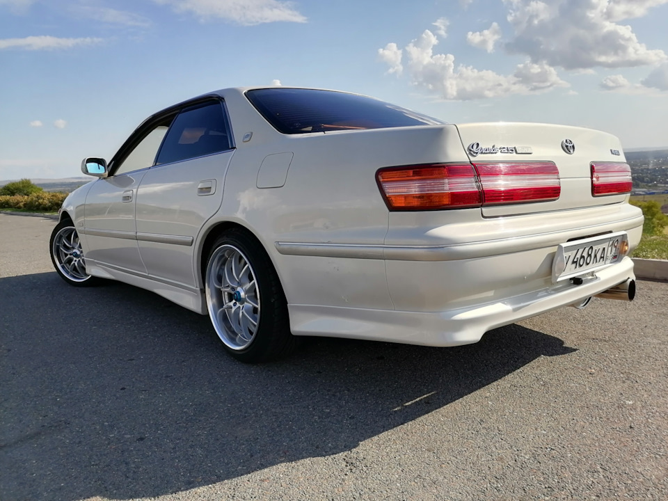 Последние дни лета… — Toyota Mark II (100), 2,5 л, 1997 года | фотография | DRIVE2