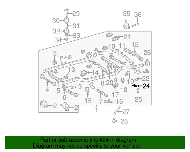 5109560030 Защита заднего бампера TOYOTA LEXUS | Запчасти на DRIVE2