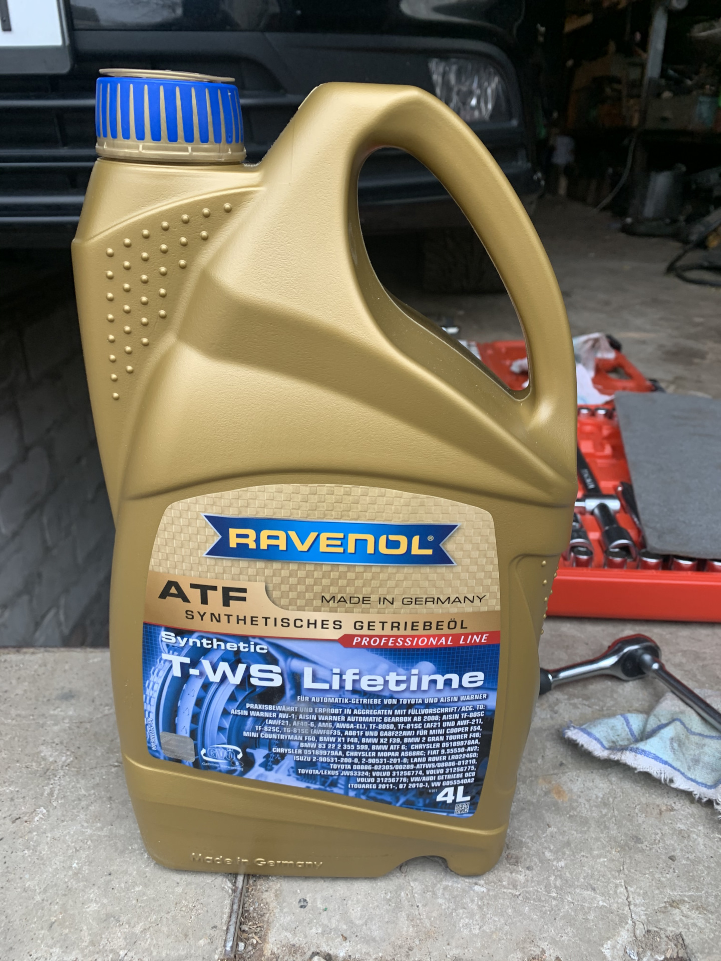 Замена масла в коробке и в моторе! — Volkswagen Jetta VI, 1,8 л, 2016 ...