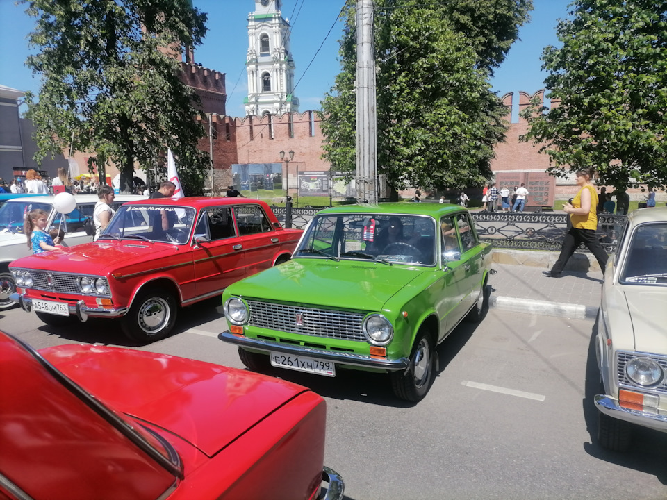 На мероприятии — Lada 21013, 1,2 л, 1984 года | встреча | DRIVE2
