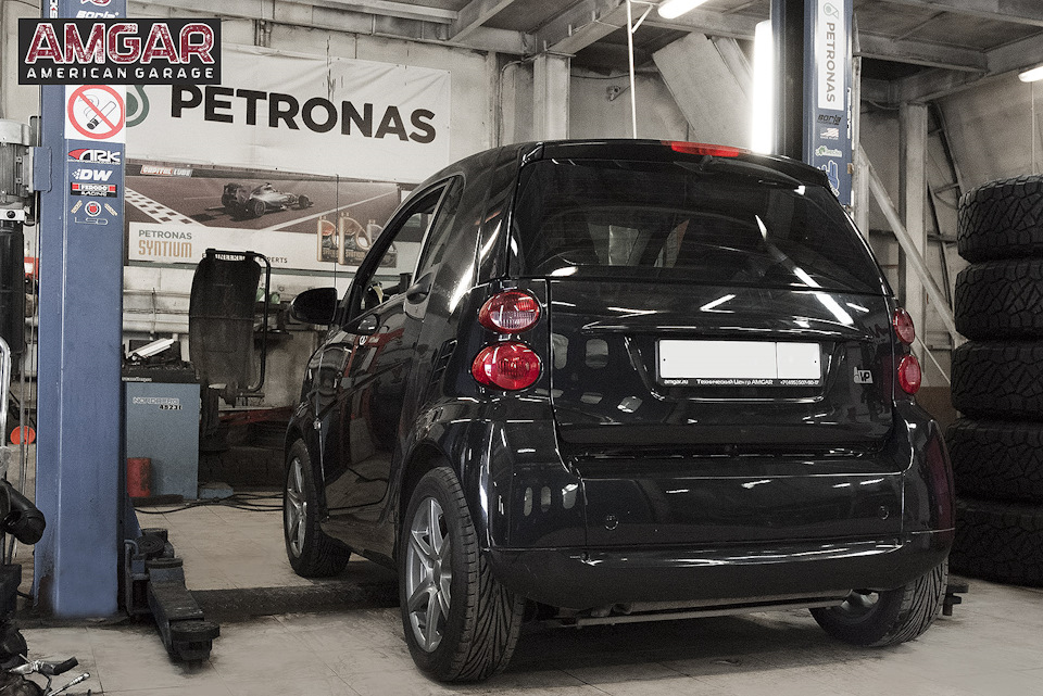 ТО Smart Fortwo — AMGAR на DRIVE2