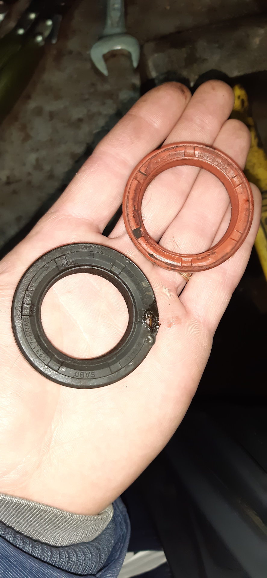 Замена ремня ГРМ с помпой. — Chevrolet Captiva (1G), 2,4 л, 2007 года ...