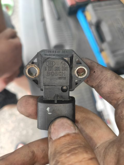 0281002205 Датчик давления наддува BOSCH | Запчасти на DRIVE2