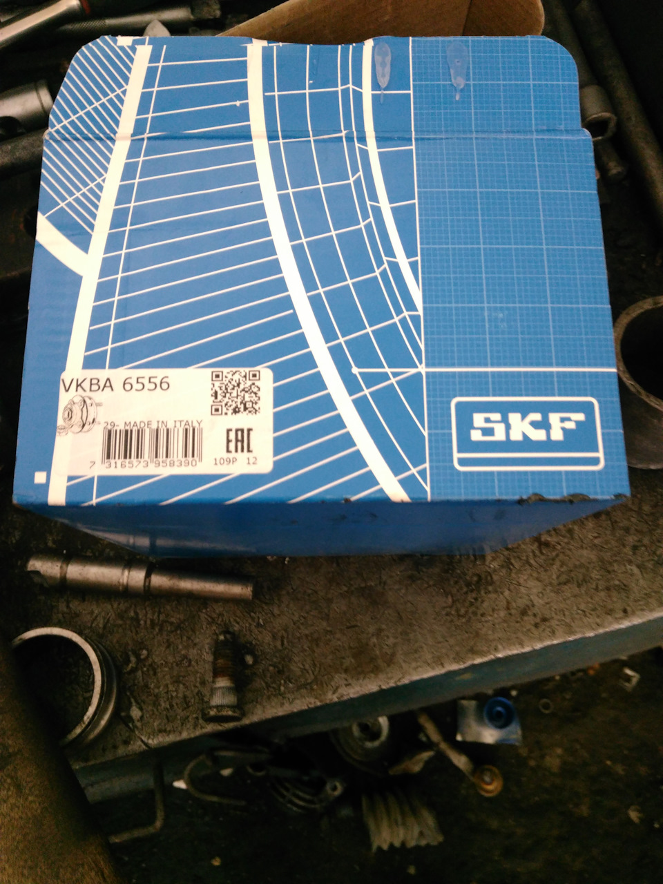VKBA6556 Комплект подшипника ступицы колеса SKF | Запчасти на DRIVE2