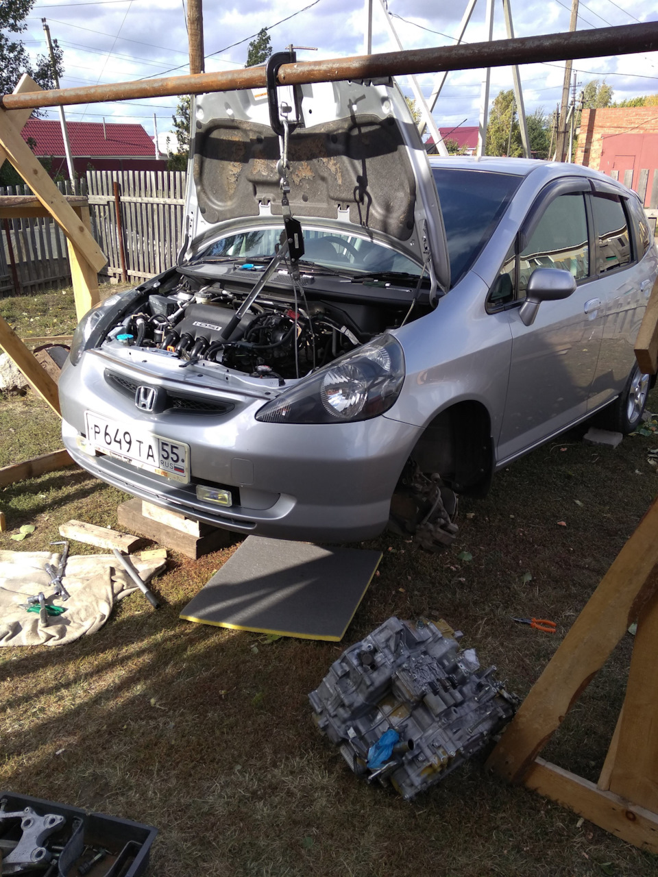 Ремонт вариатора Honda Fit GD1 — Honda Fit (1G), 1,3 л, 2001 года | своими руками | DRIVE2