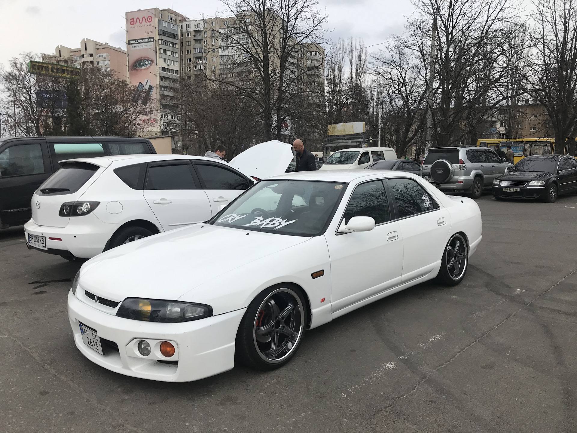 Выехал )) — Nissan Skyline (R33 Series 2), 2,5 л, 1998 года | встреча ...