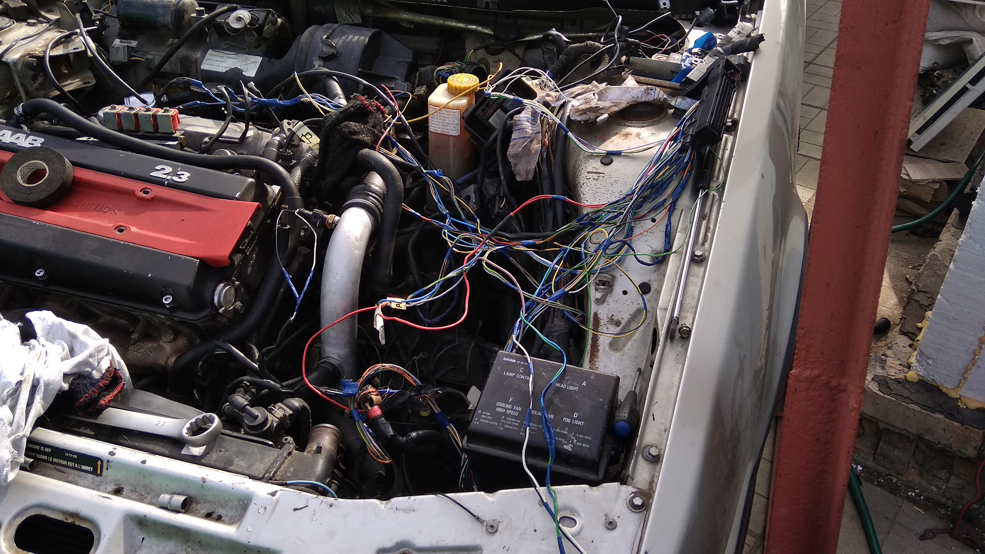 !ВОПРОС! Переход с LH Jetronic 2.4.2 на Trionic 5.2 — Saab 9000, 2,3 л ...