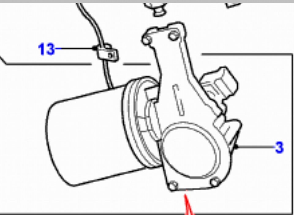 У дворников случился "стояк" — Land Rover Defender (L315/L316), 2,4 л ...