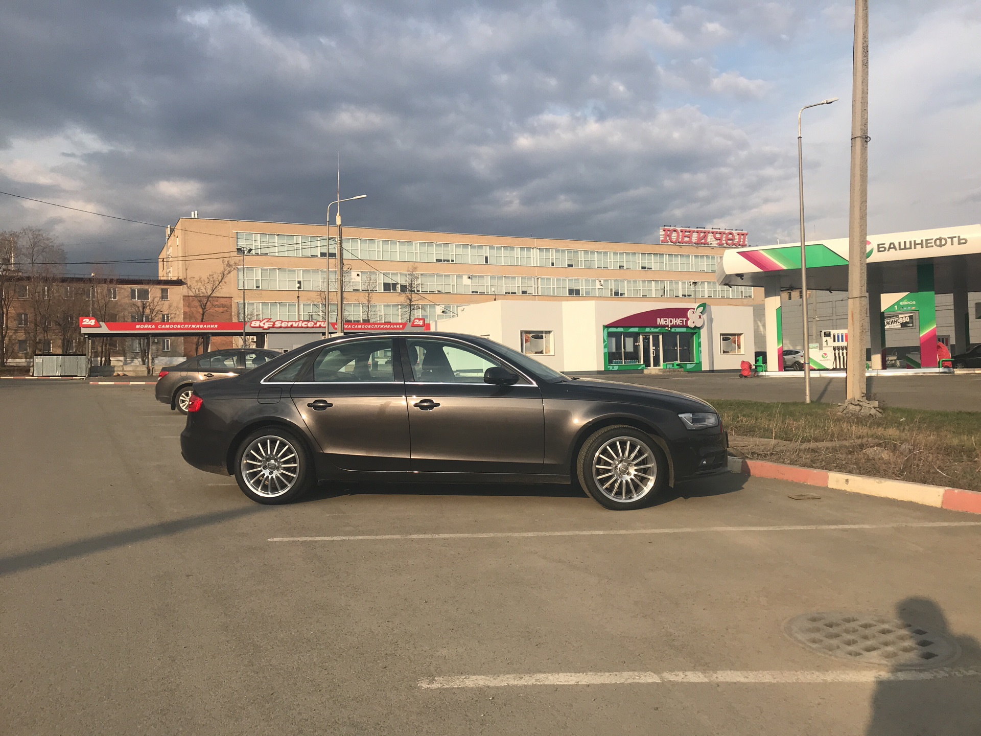 Экстренное обслуживание. — Audi A4 (B8), 1,8 л, 2012 года | визит на ...