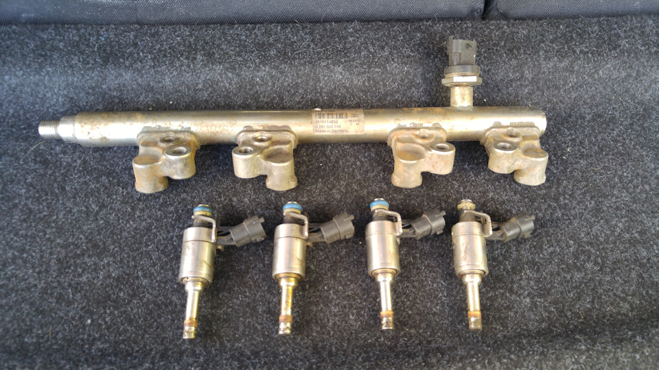 Часть 1. Борьба с ошибками p0303 и p1671.Прикупил форсунки. — Alfa ...