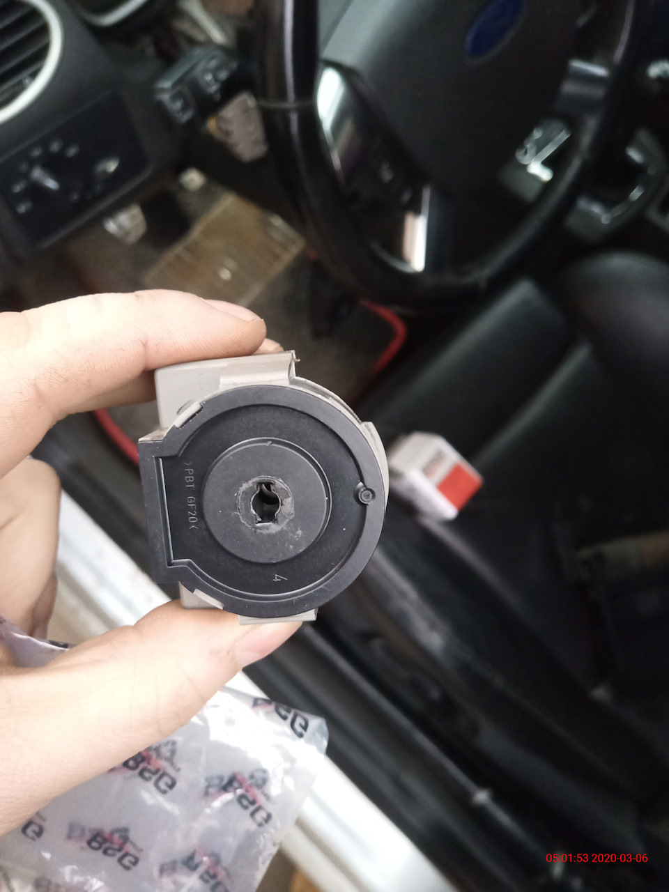 Глюк приборки! Я его победил — Ford Focus Sedan II, 2 л, 2007 года ...