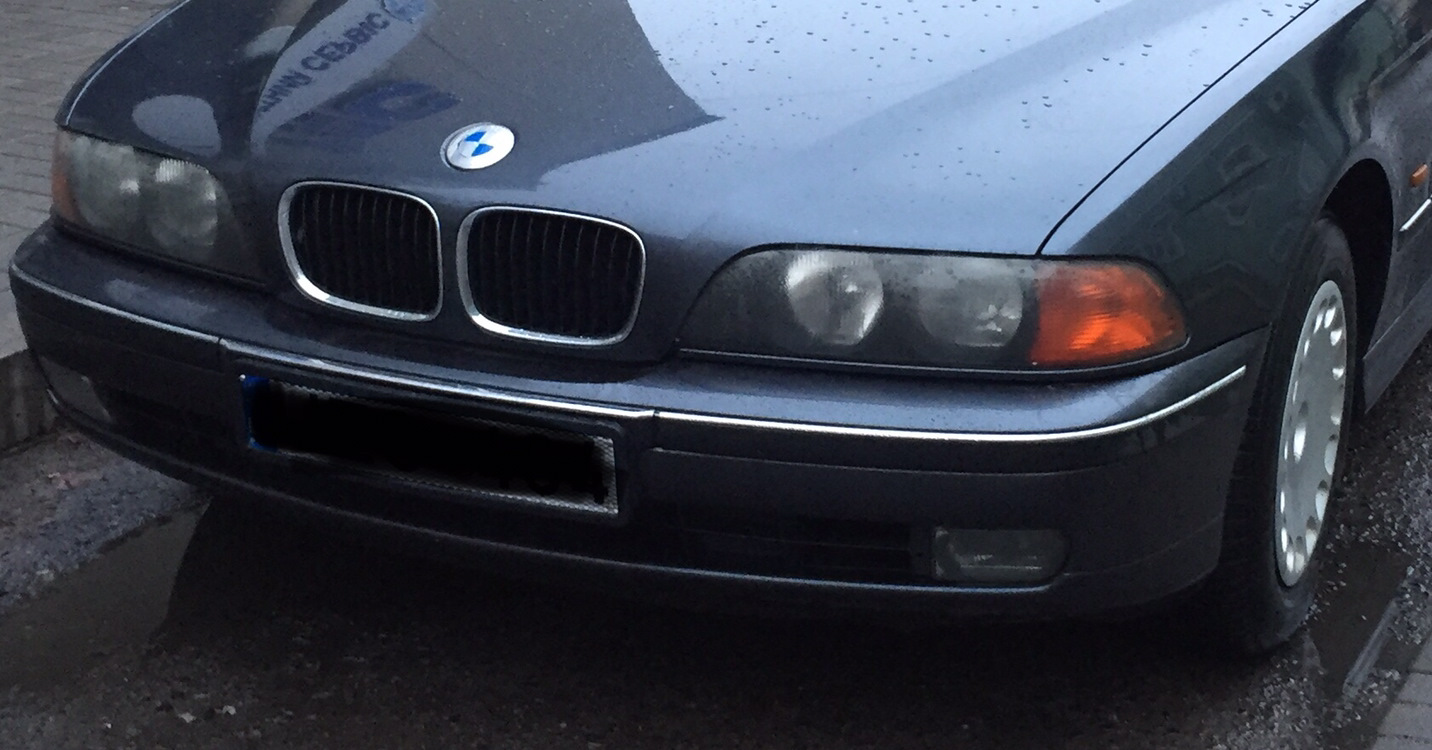 реснички / так / ні / — BMW 5 series (E39), 2 л, 1998 года | стайлинг ...