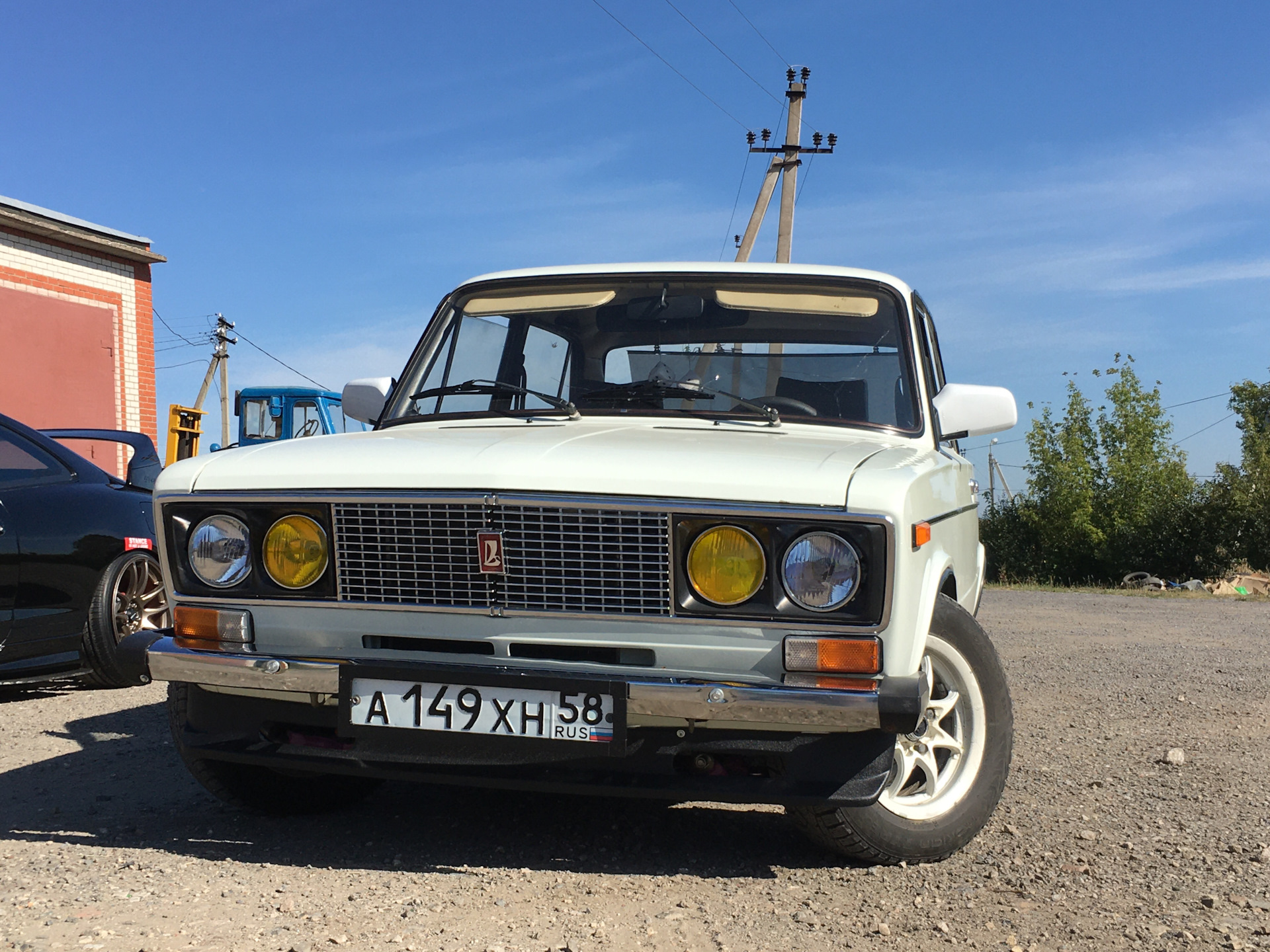 Тюнячки продолжаются + вихур хвост и распорка редуктора — Lada 21061, 1,5 л, 1997 года | тюнинг ...
