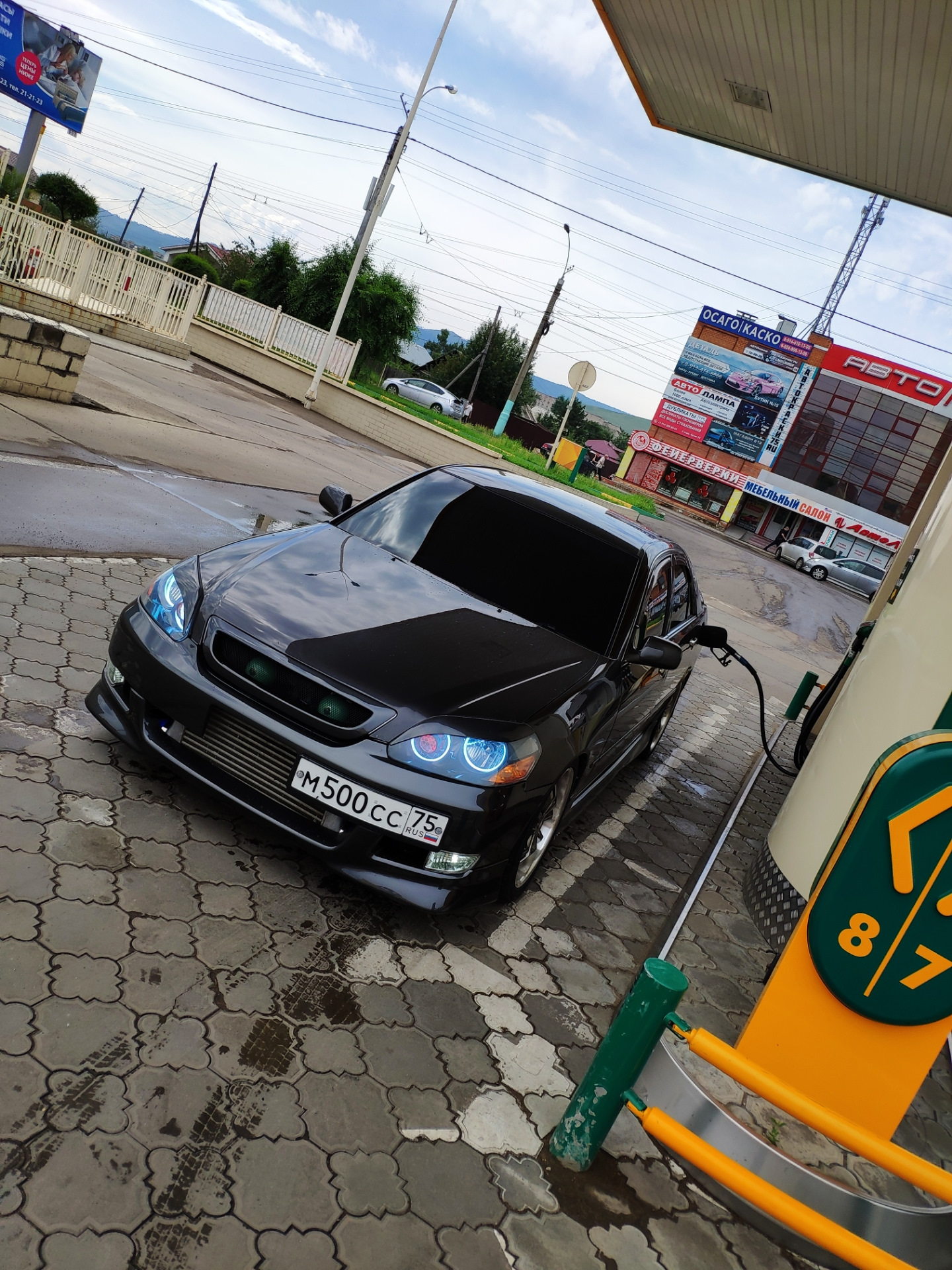 Снова в строю 💪🏽 — Toyota Mark II (110), 2 л, 2004 года | просто так ...