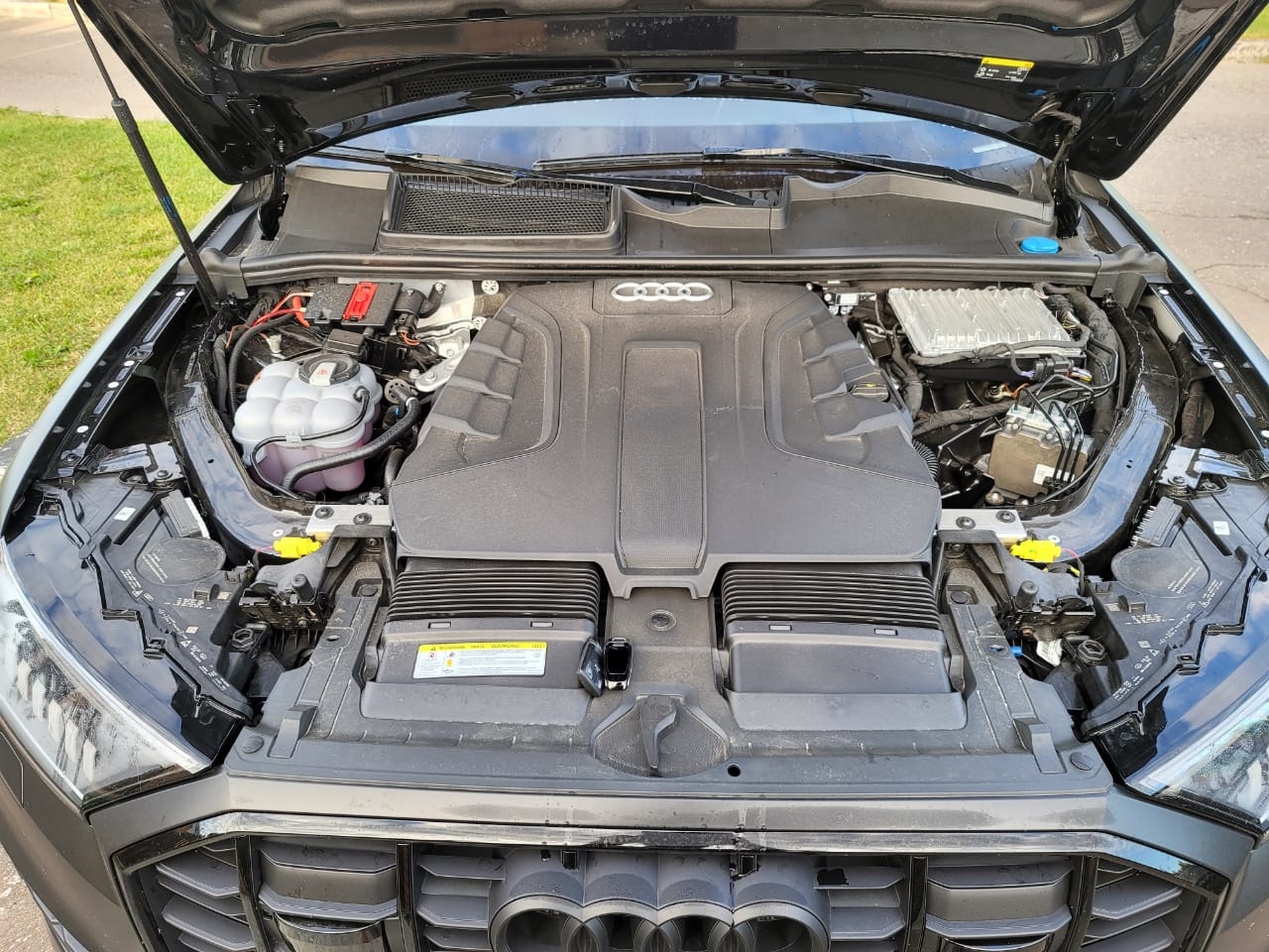 Небольшие улучшения — Audi Q7 (2G), 3 л, 2020 года | своими руками | DRIVE2