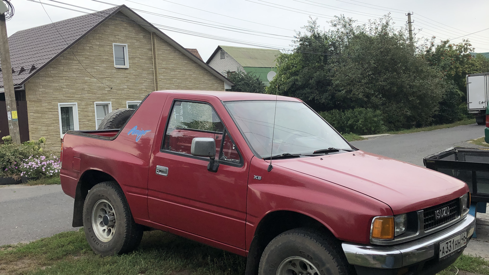 Isuzu Amigo (I) 2.6 бензиновый 1991 | на DRIVE2