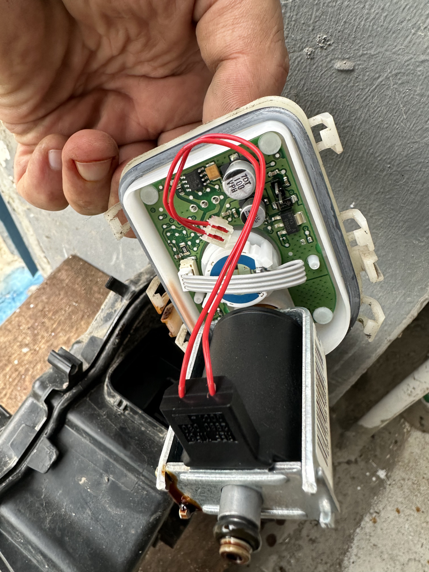 B2EB0 Ошибка, Eolys — Peugeot 3008 (2G), 2 л, 2018 года | поломка | DRIVE2