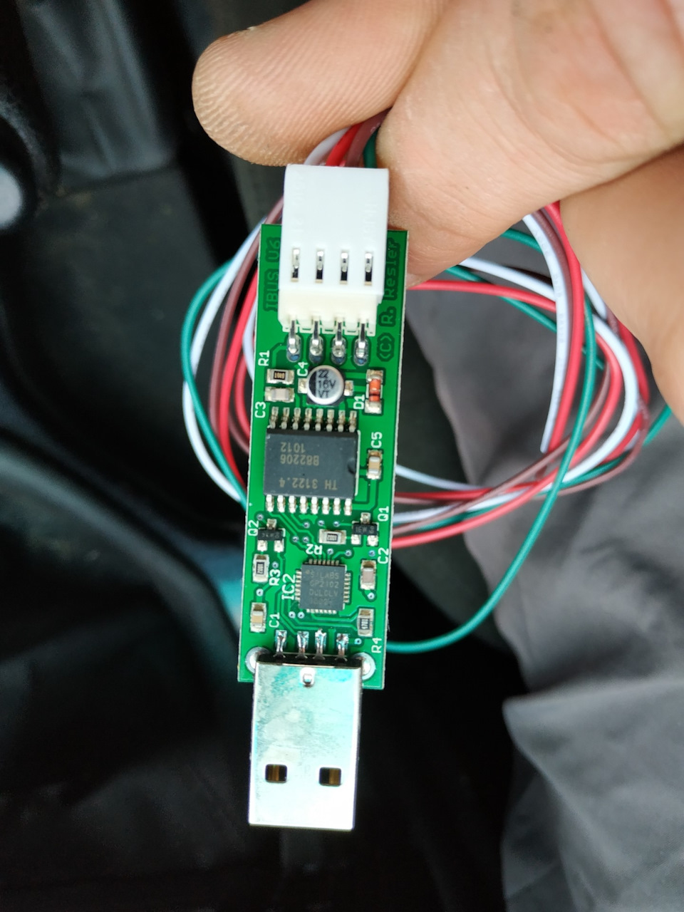 i-bus adapter jlcpcb.com — BMW 5 series (E39), 2,5 л, 1997 года ...