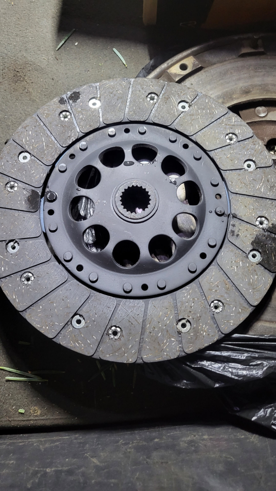 Часть 7 Сцепление, мелочи — Peugeot 607, 2,2 л, 2001 года | поломка ...