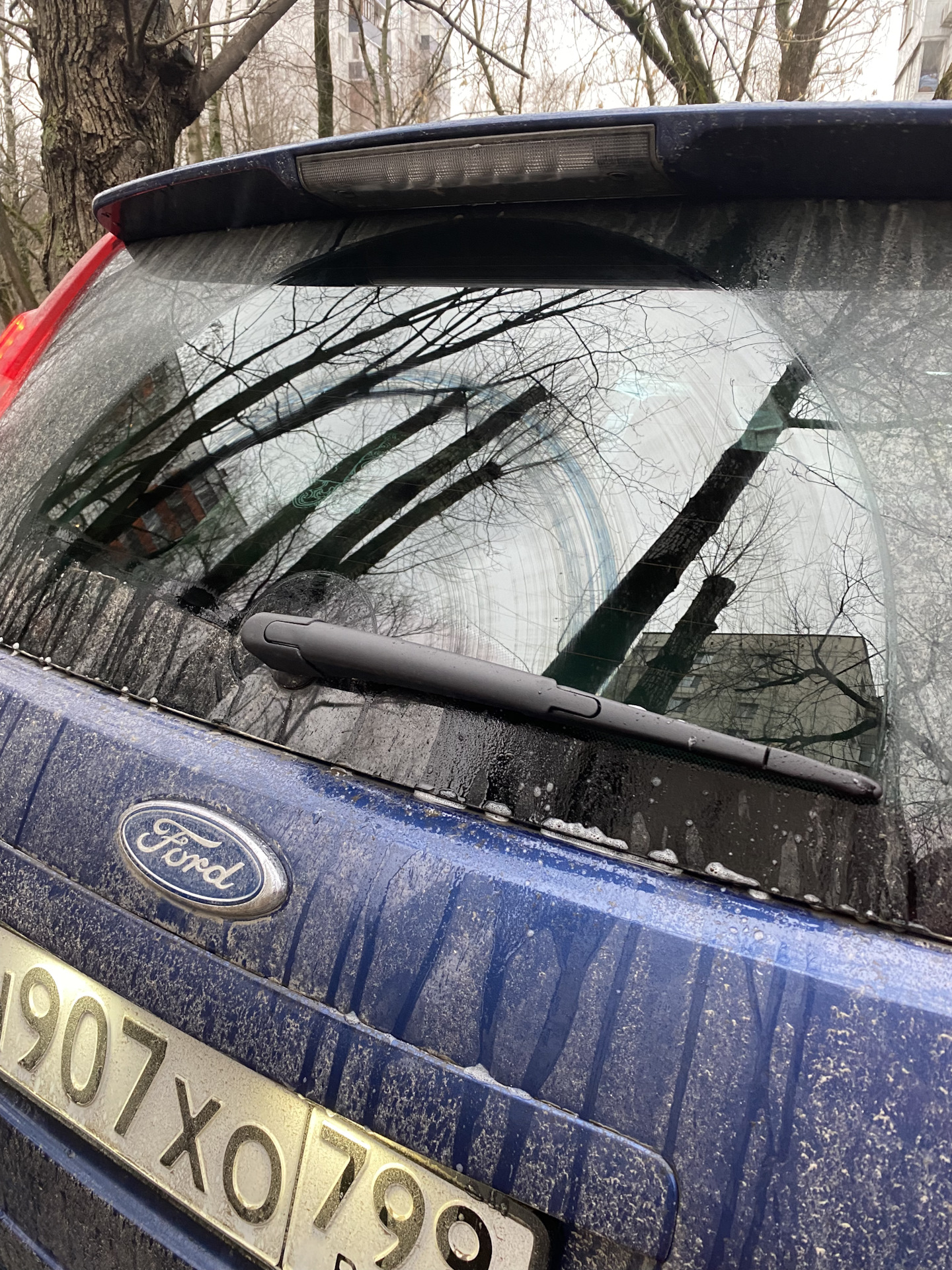 Задний дворник от Форд Фокус 3 — Ford C-Max I, 2 л, 2007 года | тюнинг ...