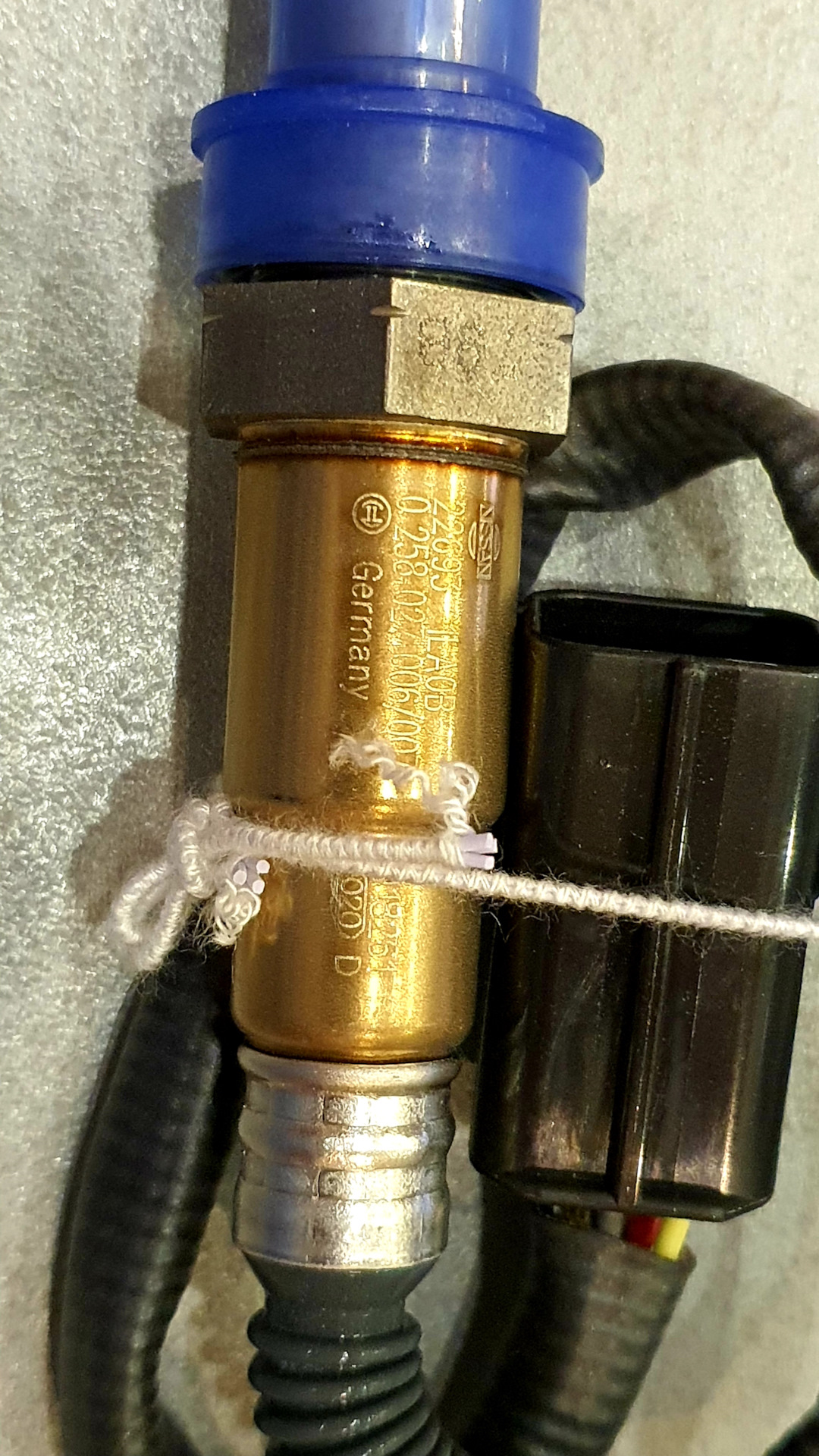 Запись 67— замена лямбда-зондов и датчиков кислорода — Infiniti QX56 ...