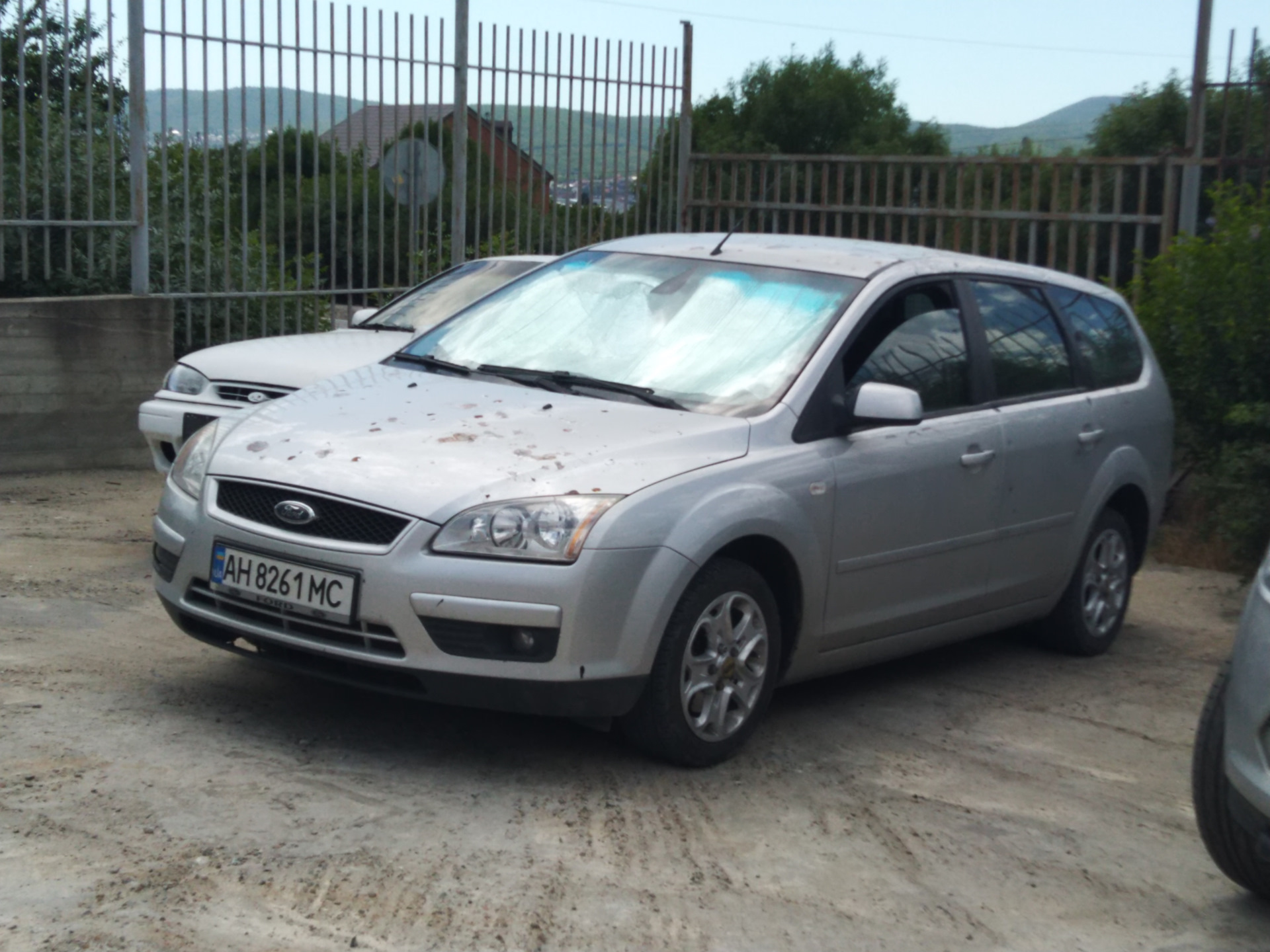 # 10 Колеса — Ford Focus II Wagon, 1,6 л, 2007 года | колёсные диски ...