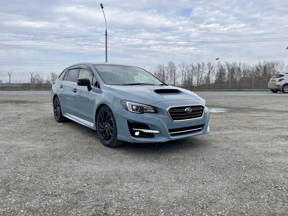 Tune by Ушкан — Subaru Levorg (VM), 1,6 л, 2019 года | тюнинг | DRIVE2