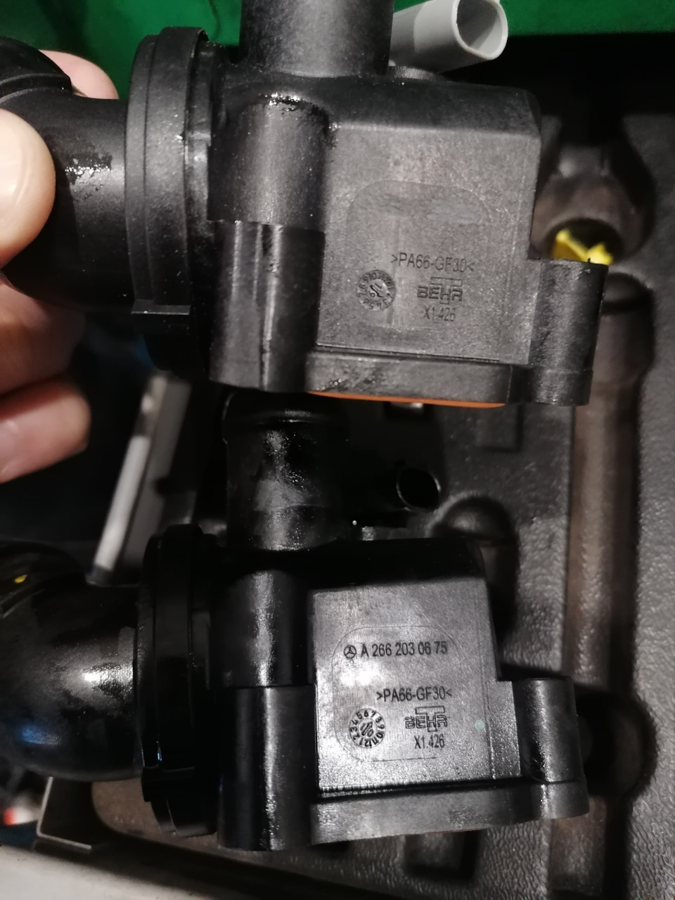 A2662030675 Термостат Mercedes | Запчасти на DRIVE2