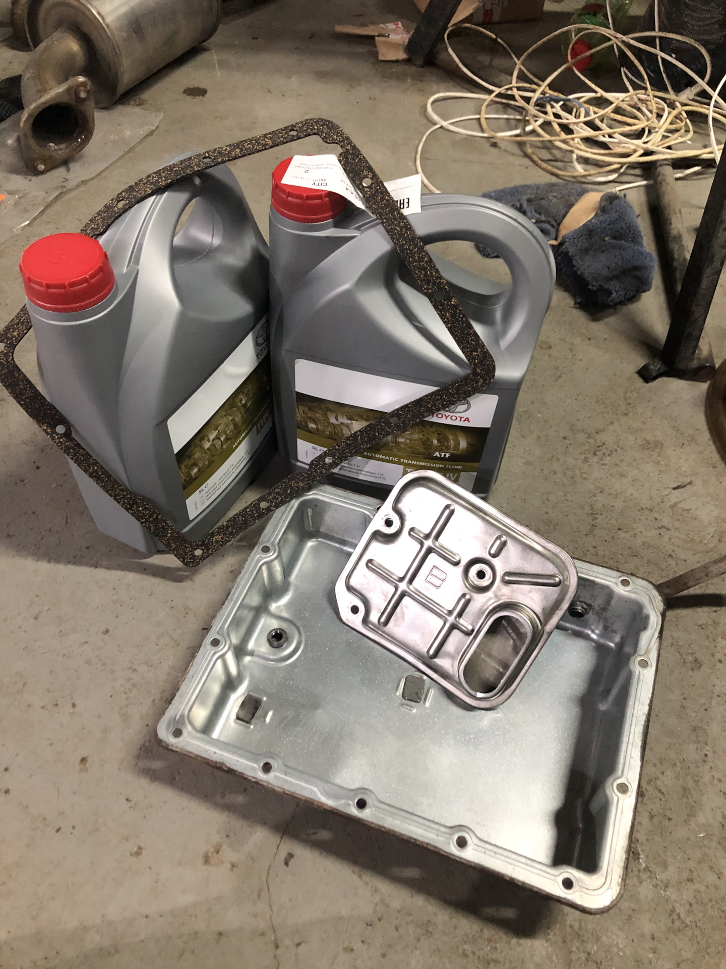 ВОССТАНОВЛЕНИЕ КУЗОВА. FINAL — Toyota Altezza, 2 л, 2005 года ...