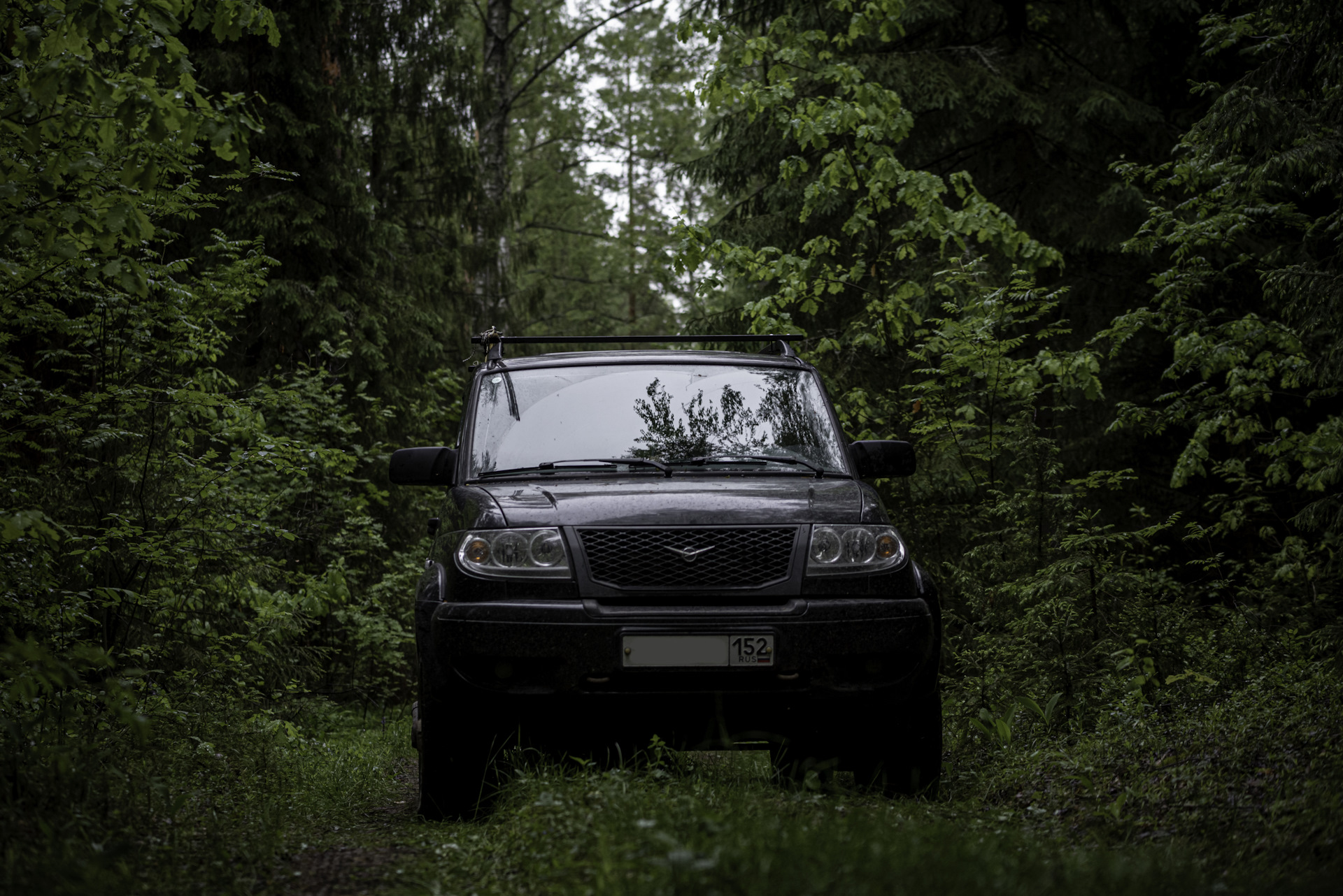 Фотосессия красавчика — УАЗ Patriot, 2,7 л, 2011 года | фотография | DRIVE2