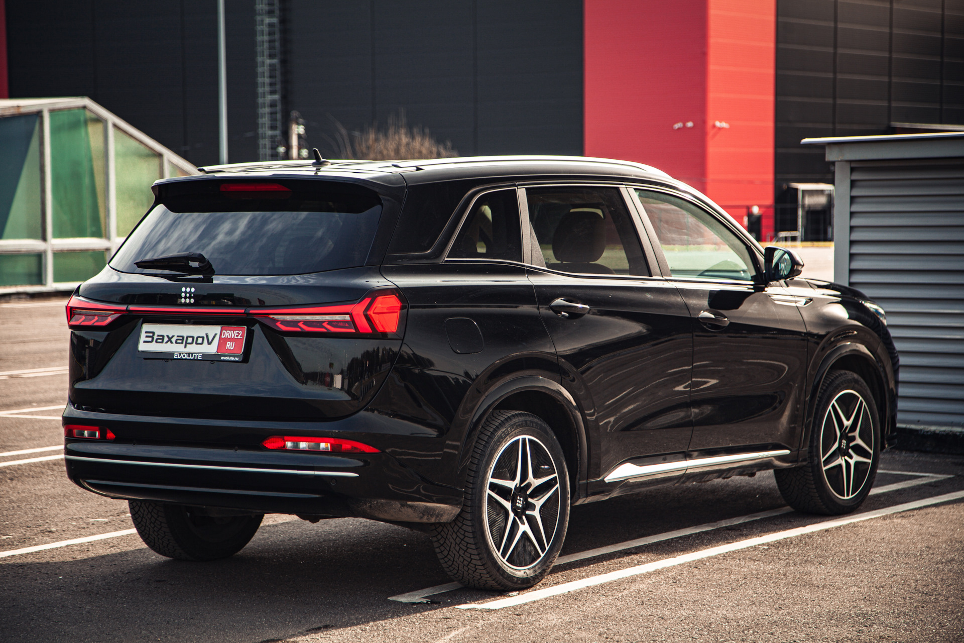 Evolute i-Space: семь мест, электротяга и тишина в салоне — «Тест-драйвы» на DRIVE2