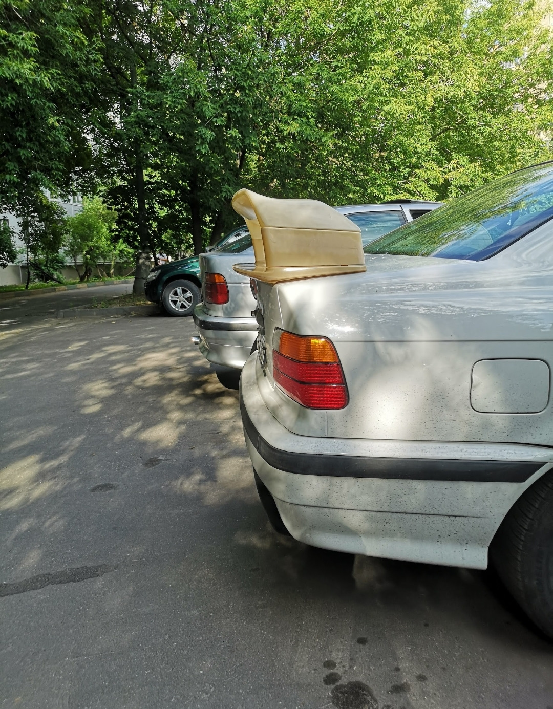 🙄Спойлер: неопределенность — BMW 3 series (E36), 1,8 л, 1995 года ...