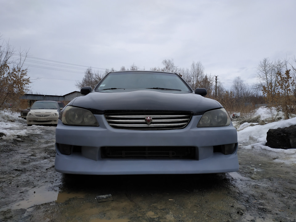 Front bumper BN + Elixir…80 % complete… — Toyota Altezza, 2 л, 2001 ...