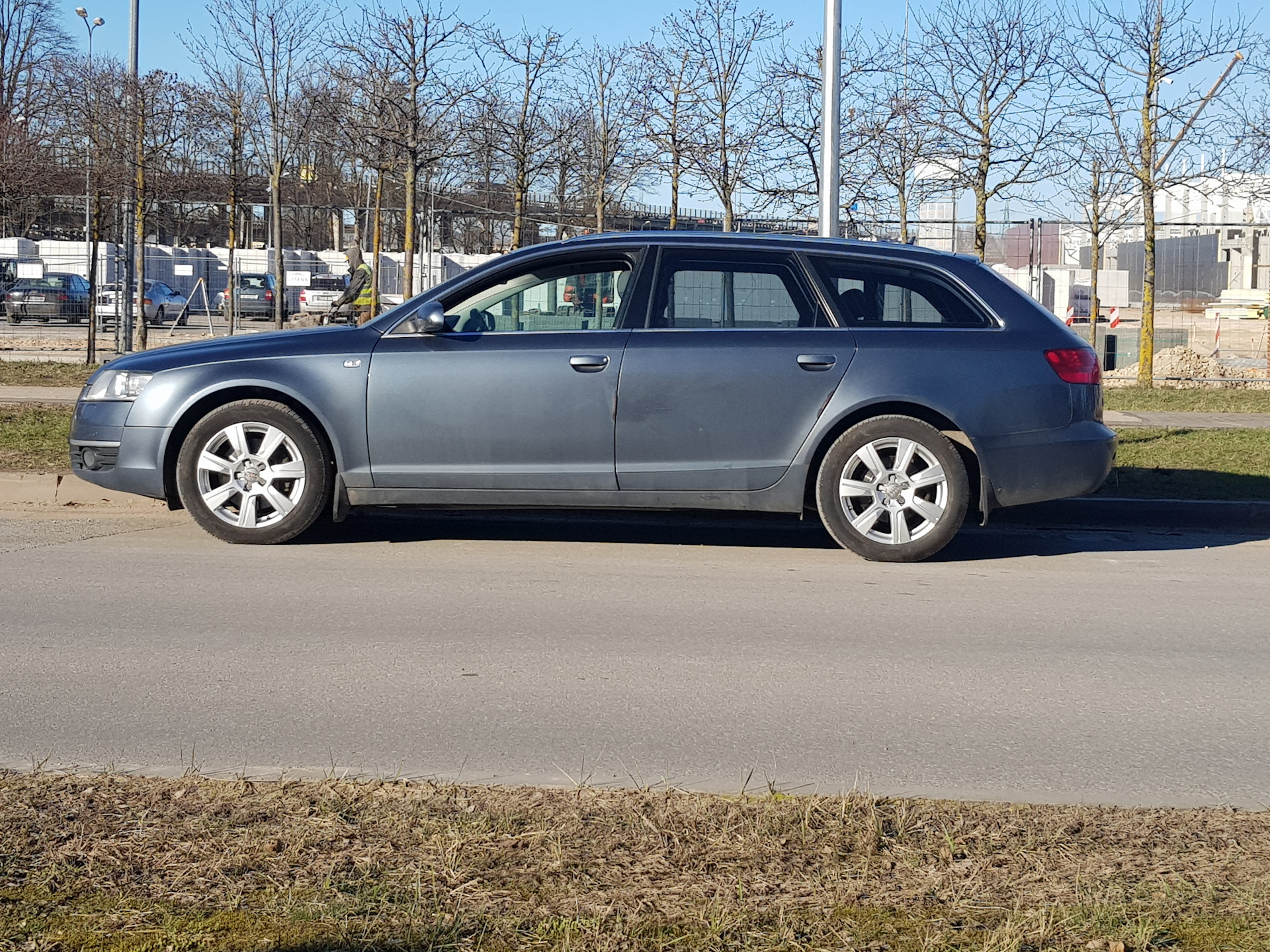 После замены задних пружин — Audi A6 Avant (C6), 2,7 л, 2006 года ...