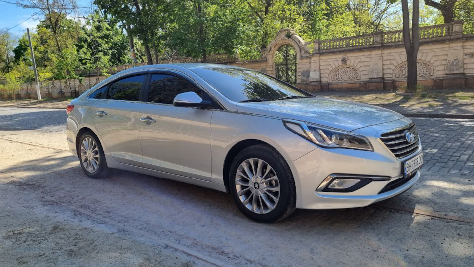 Описание авто — Hyundai Sonata VII (LF), 2016 года | стайлинг | DRIVE2