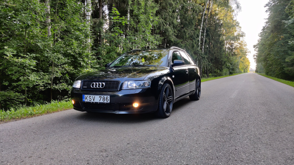 Audi A4 Avant (B6) 2.5 дизельный 2004 | Bulka на DRIVE2