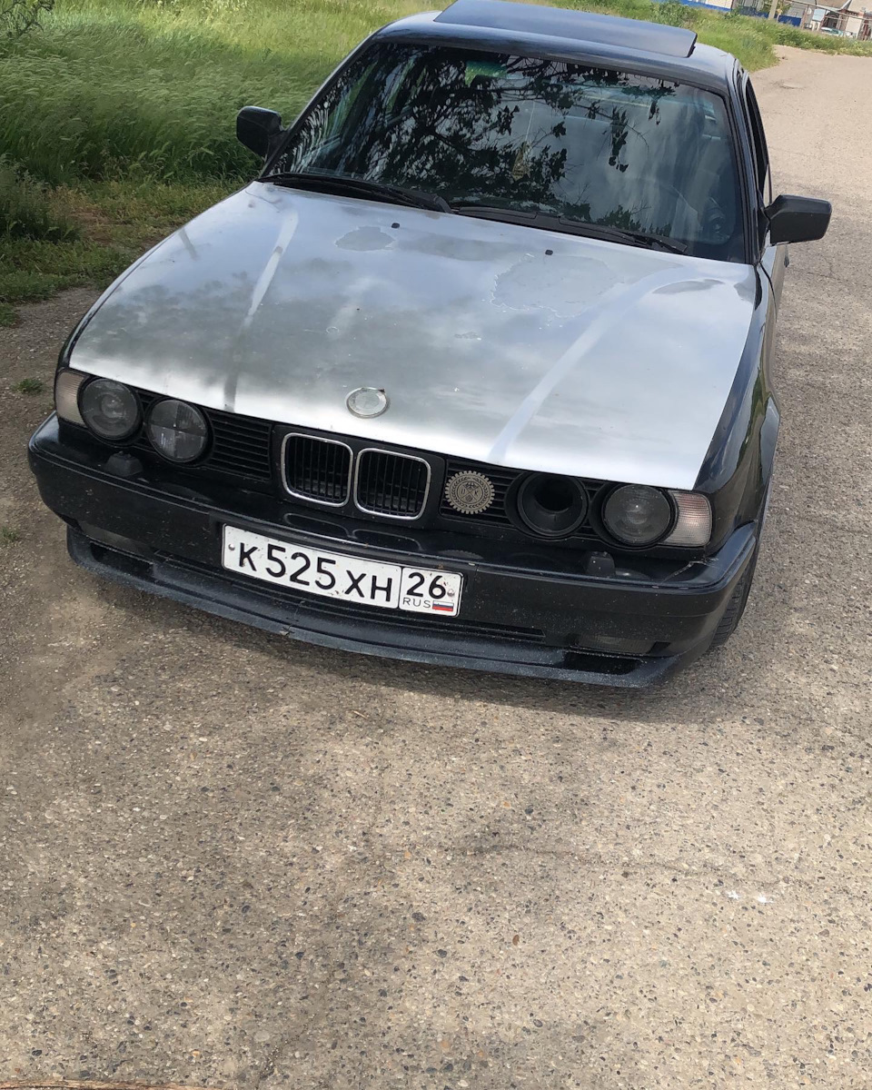 Комплект широкой мордашки — BMW 5 series (E34), 2,5 л, 1994 года ...