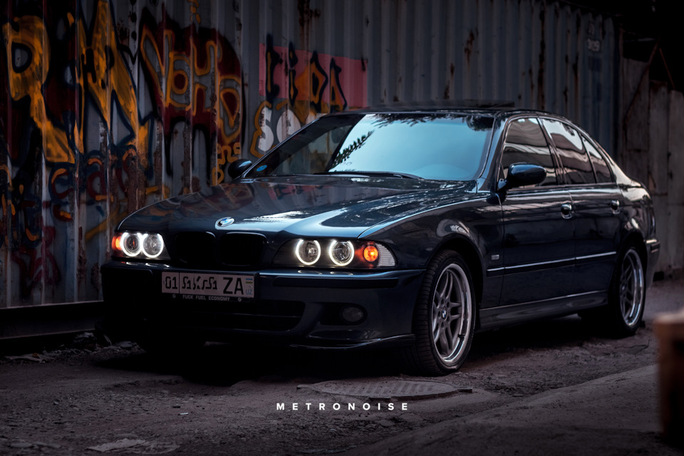 BMW E39 — DRIVE2