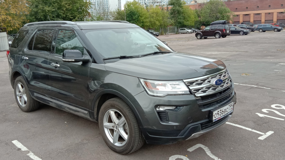 Ford Explorer (5G) 3.5 бензиновый 2018 | 3,5 на DRIVE2