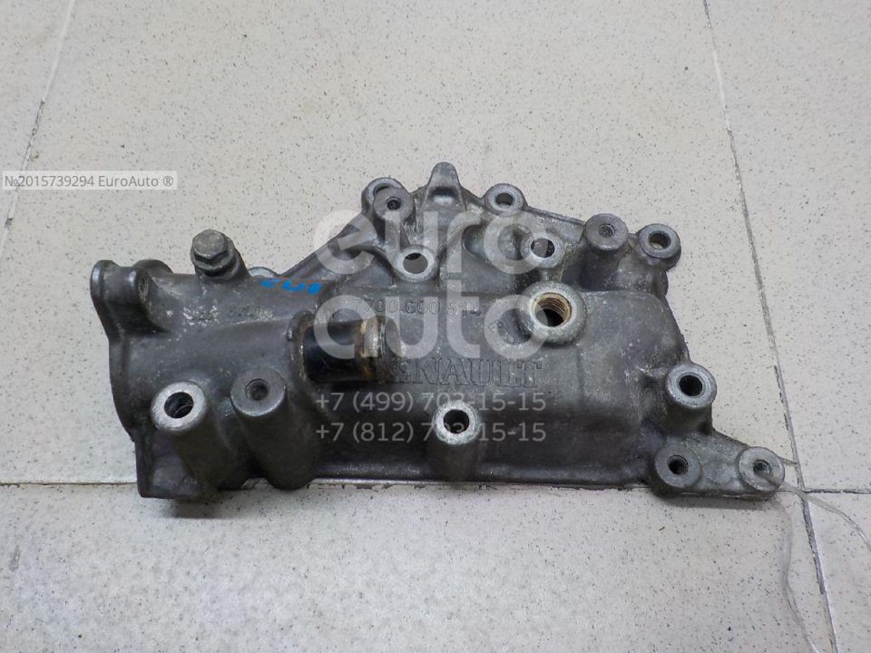 8200934203 Корпус термостата RENAULT | Запчасти на DRIVE2