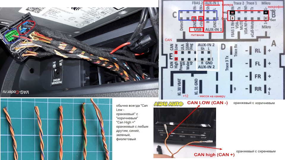 Установка Amundsen Mib 2.5 (Часть 2) — Skoda Octavia A7 Mk3, 1,6 л, 2019 года | автозвук | DRIVE2