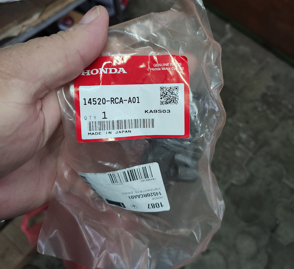 Большое ТО. ГРМ, клапана — Honda Pilot (2G), 3,5 л, 2009 года ...