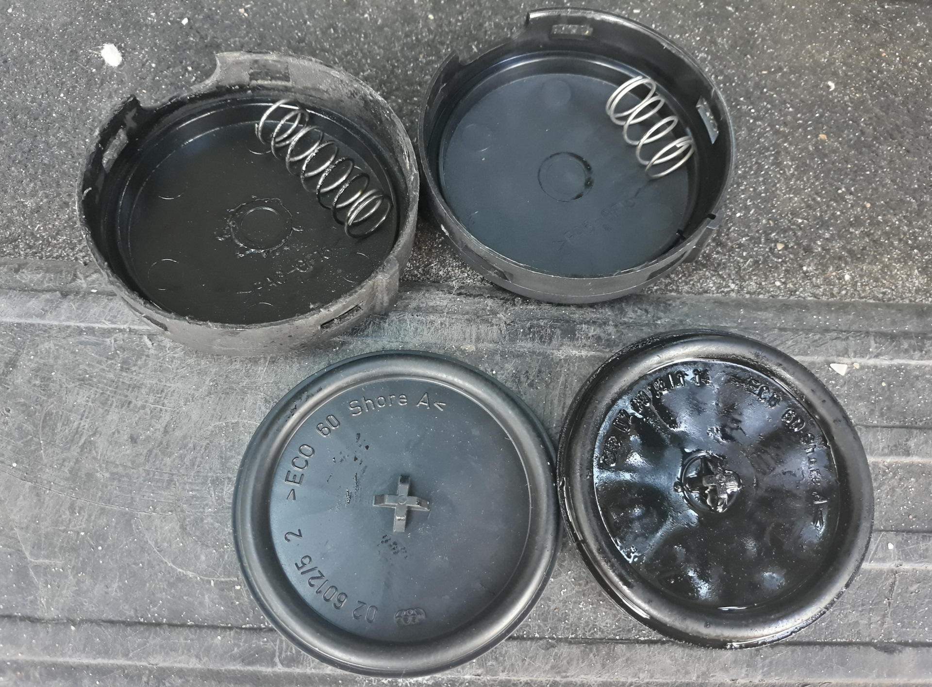 Сепаратор картерных газов 6650180633 — SsangYong Rexton (2G), 2,7 л ...