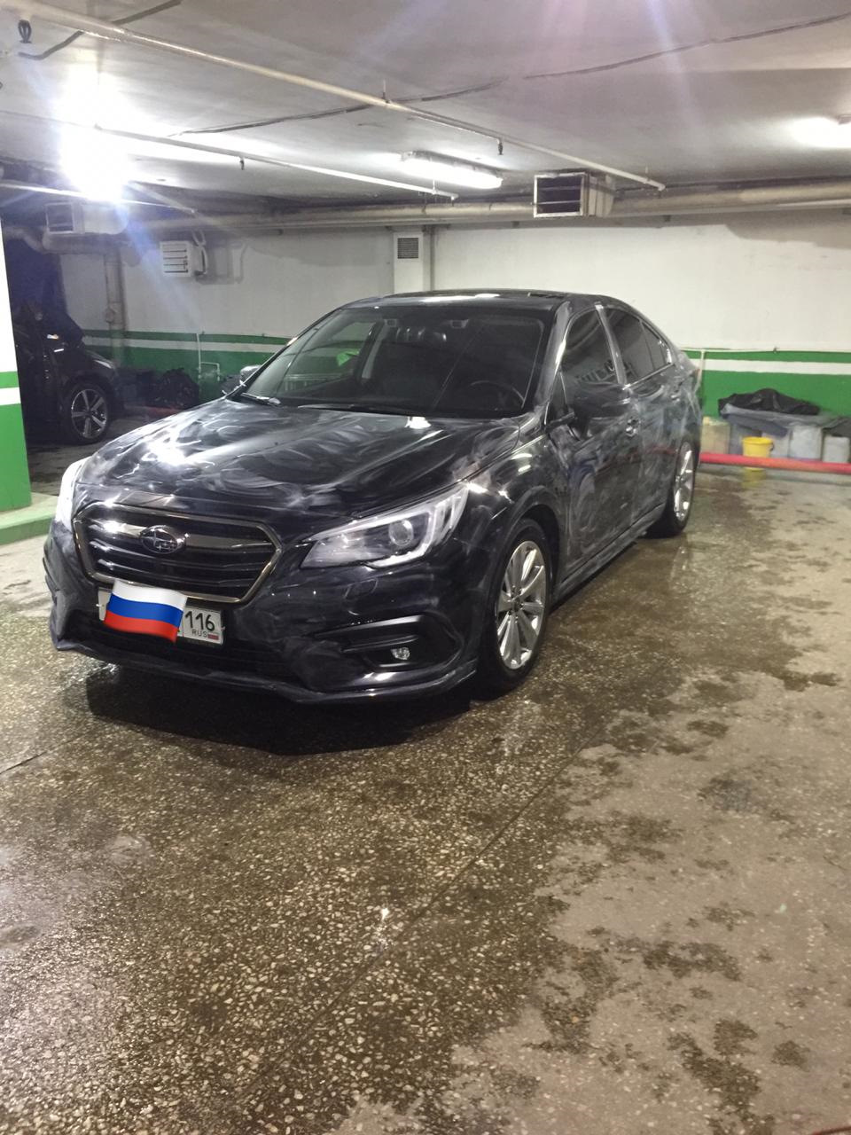 Пост #6. Немного об уходе за авто — Subaru Legacy (BN/BS), 2,5 л, 2018 ...