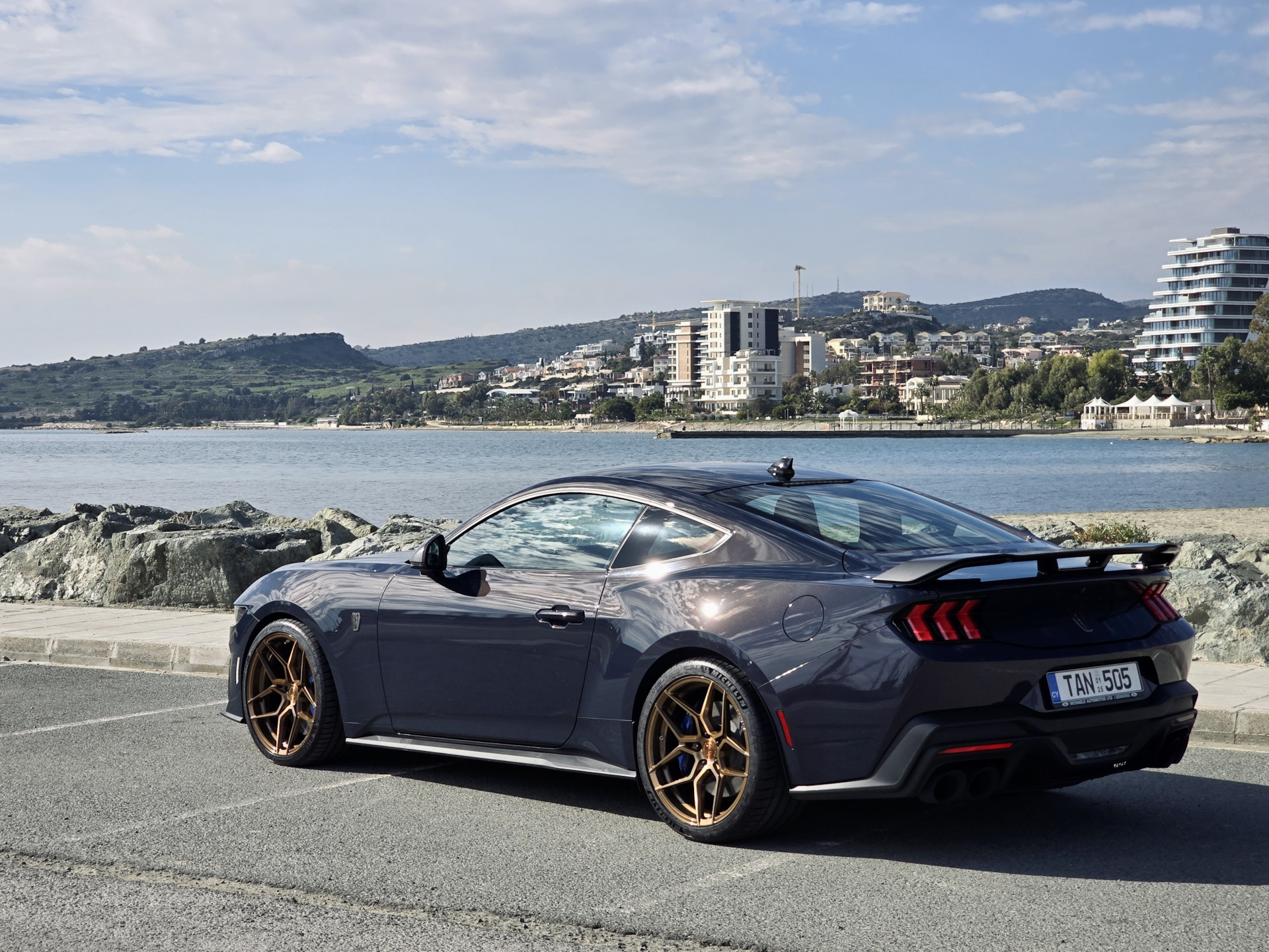 Новые колеса Rohana RFX11 — Ford Mustang (7G), 5 л, 2024 года ...