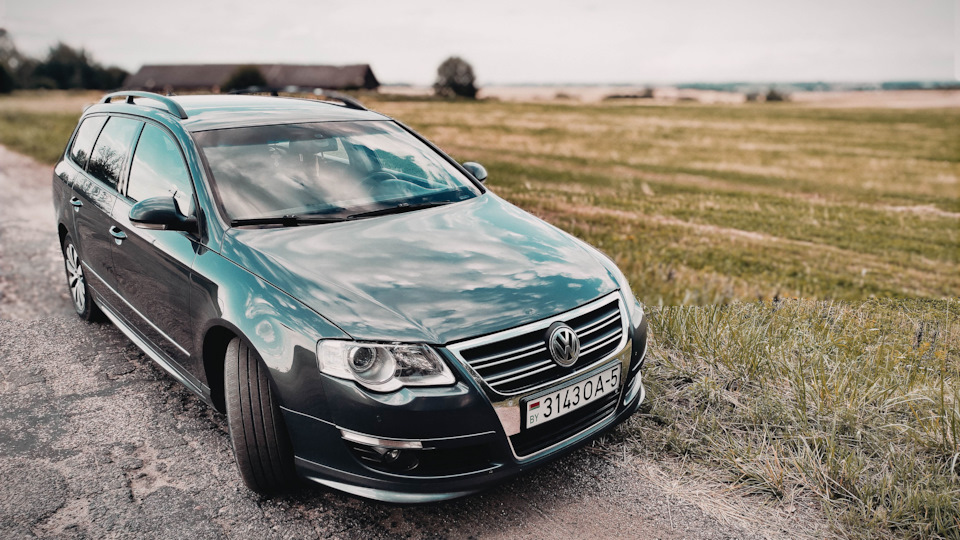 Volkswagen Passat Variant (B6) 1.6 дизельный 2010 | bluemotion на DRIVE2