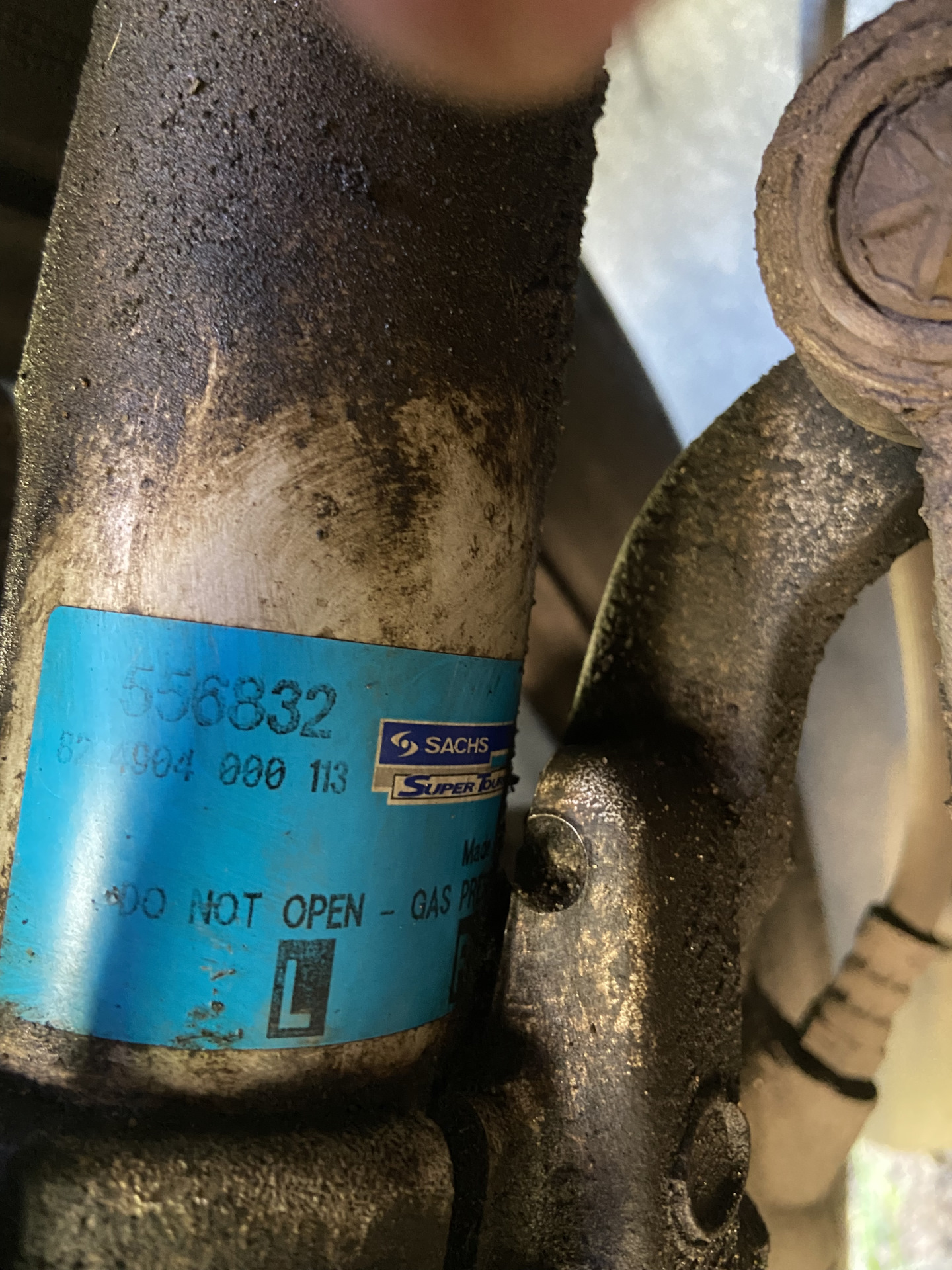 Замена стоек, ТО — BMW 5 series (E39), 2,5 л, 2003 года | визит на ...