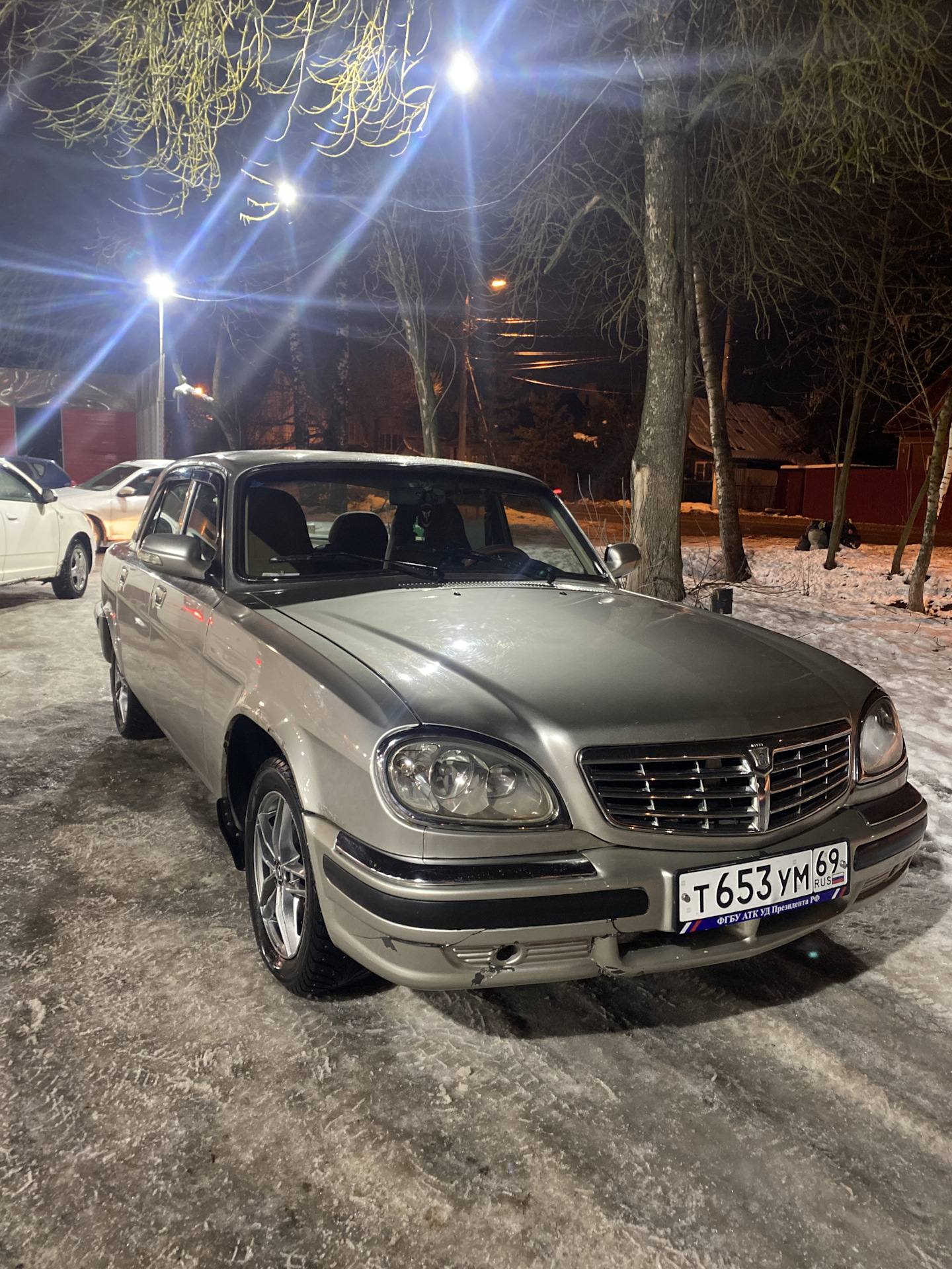 Ночь, фонарь, аптека, езжу по приборам (не безопастно(темно)) — ГАЗ 31105, 2,3 л, 2007 года ...